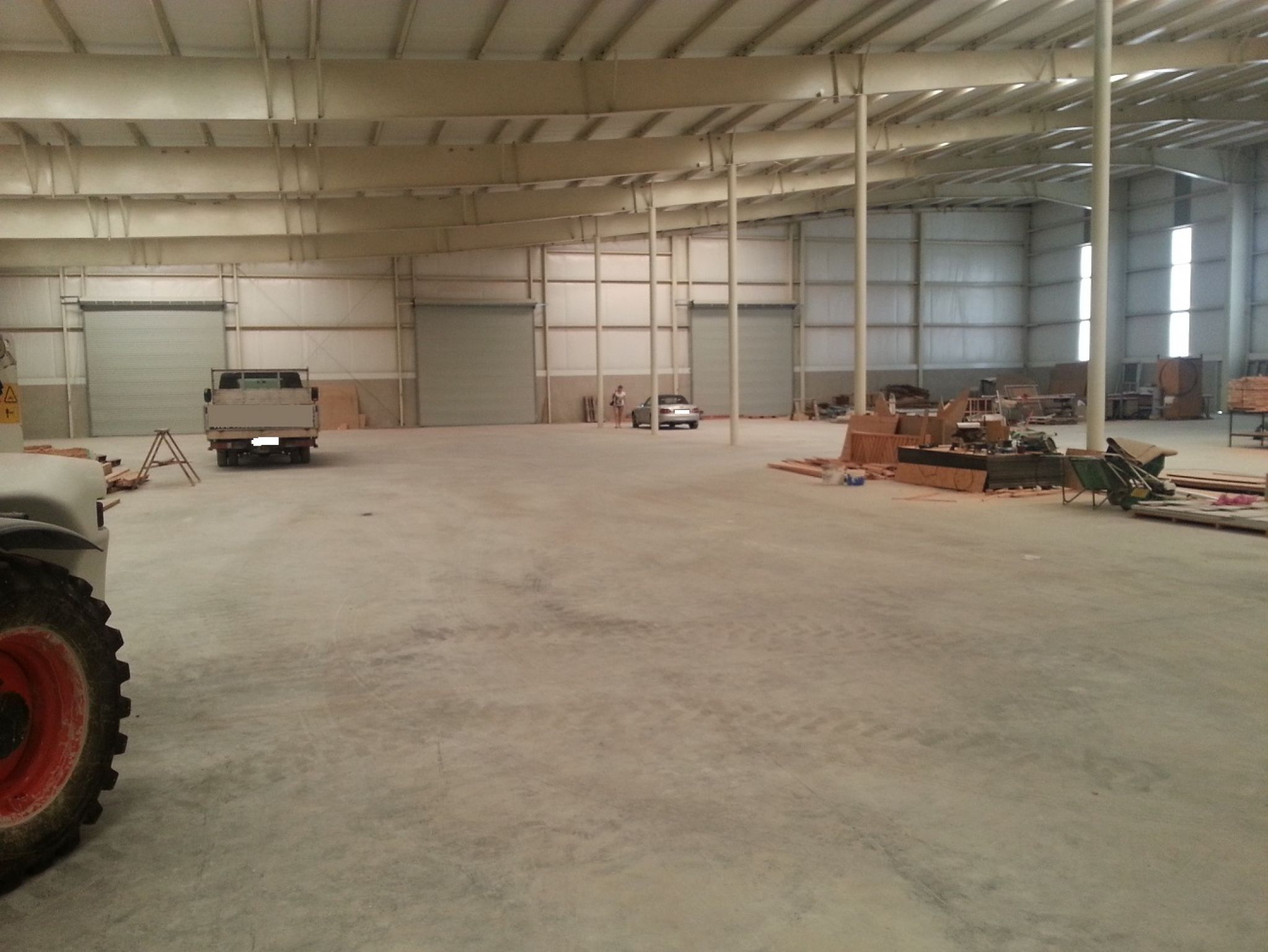 Industrial new building for sale in Agios Sylas Industrial area ...
