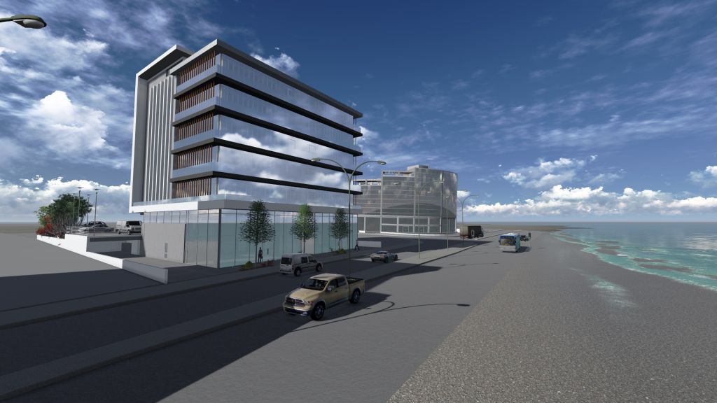 Large Brand new luxury office for rent on the seafront of Limassol ...